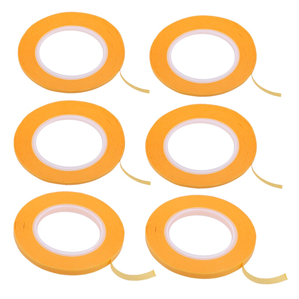 Set of 6 Precision Painting Mask Tape Model Roll T... – Grandado