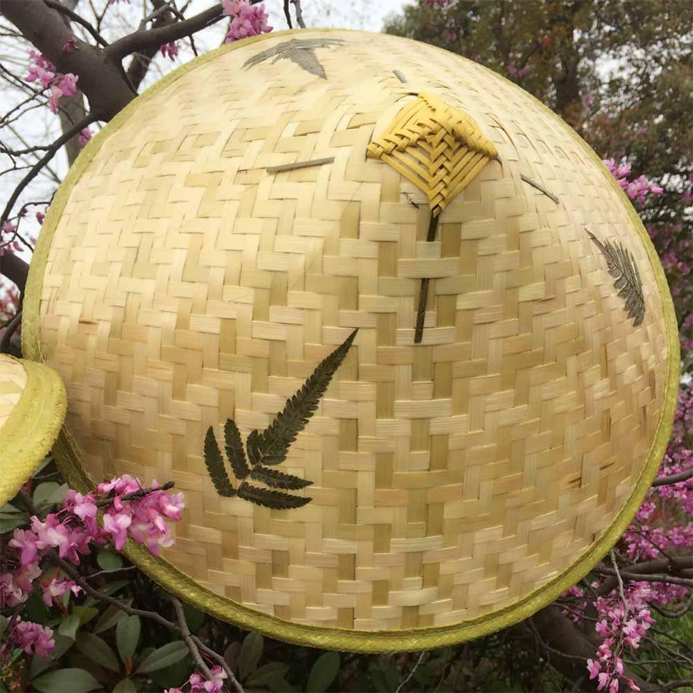 Chinese Retro Bamboo Rattan Fisherman Hat Handmade... – Vicedeal