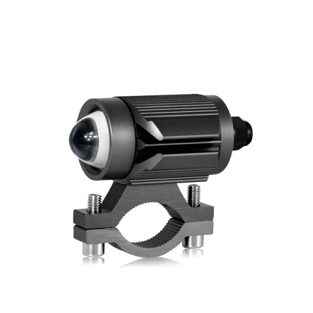 2PCS LED Motorcycle Headlight 125W U7 Mini Angel E... – Vicedeal