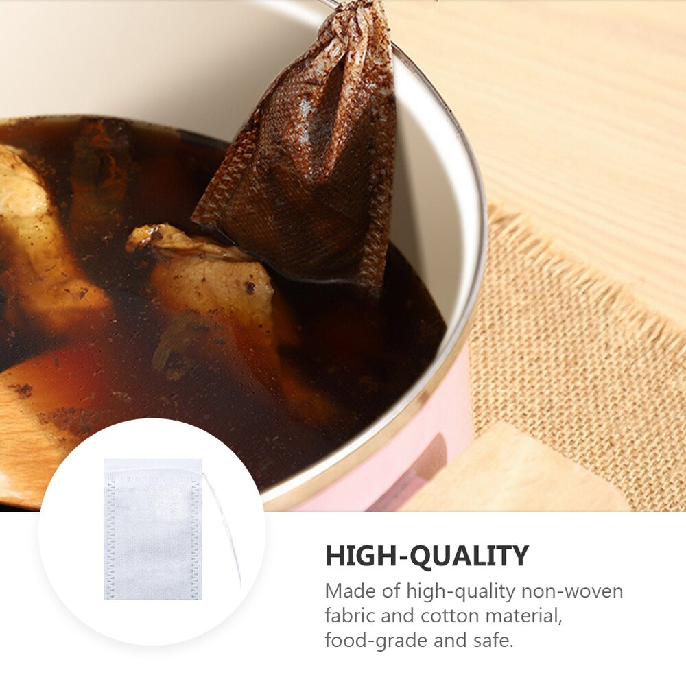 200Pcs Tea Filter Bags Disposable Tea Bags Loose L... – Grandado