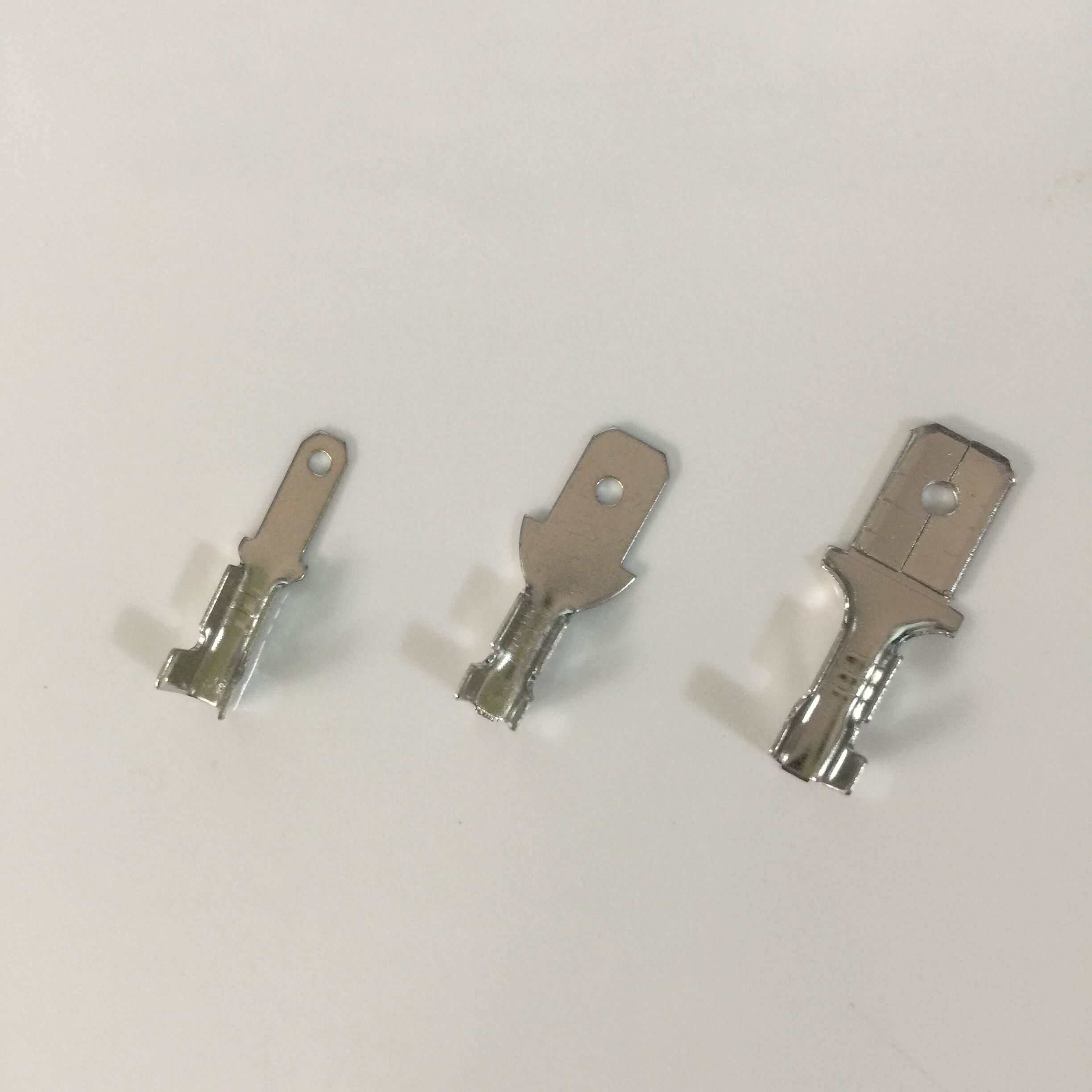 50pcs 6.3mm 4.8mm 2.8mm male Uninsulated Spade Cri... – Grandado