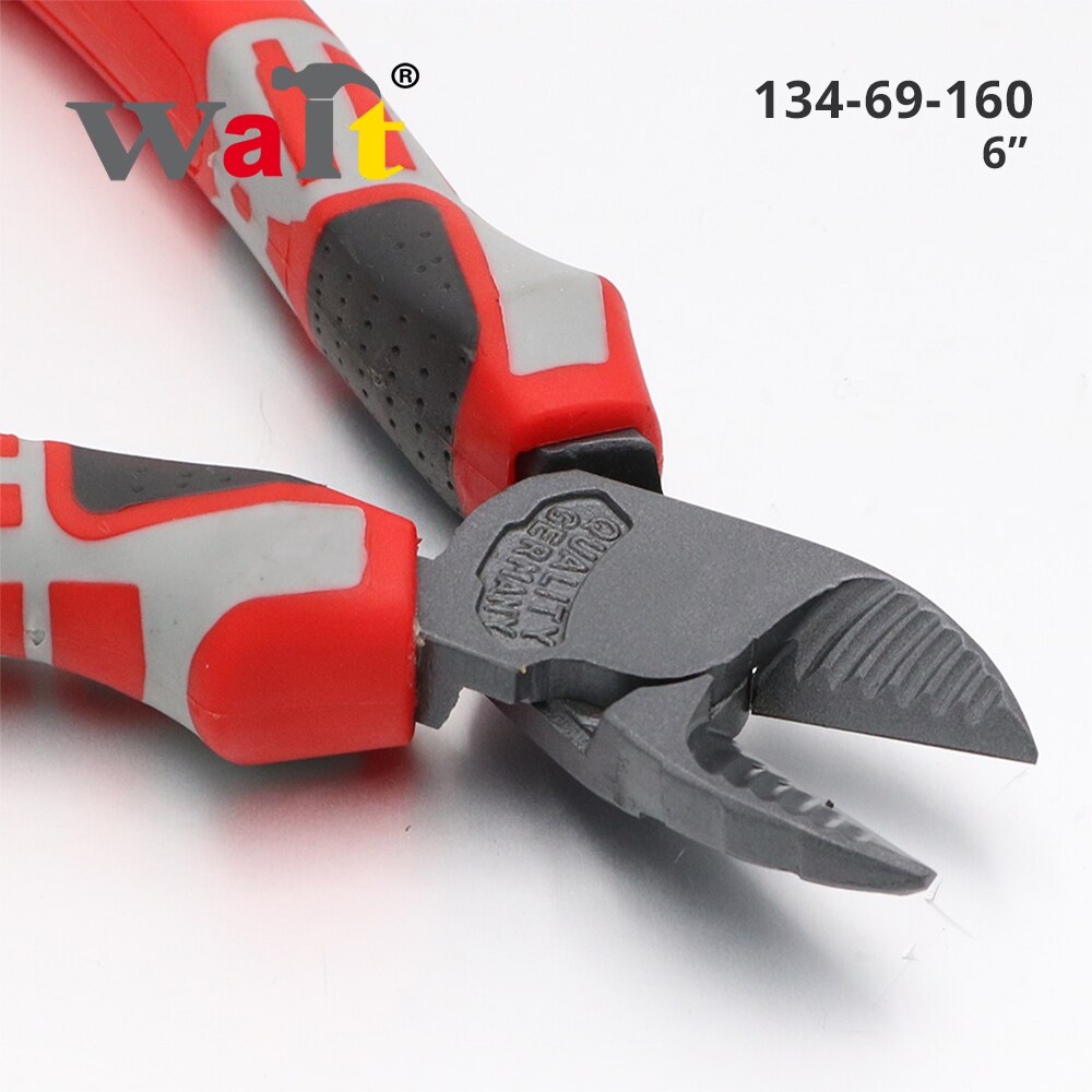 WAIT 6" 8" Side Cutters Diagonal pliers Electricia... – Grandado