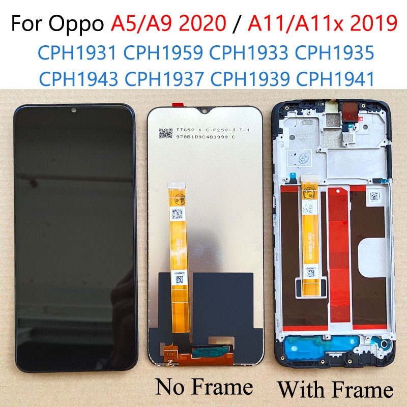 6.5 "Voor Oppo A11 / A11x / A5 ) CPH1931 / A9 ) CP... – Vicedeal