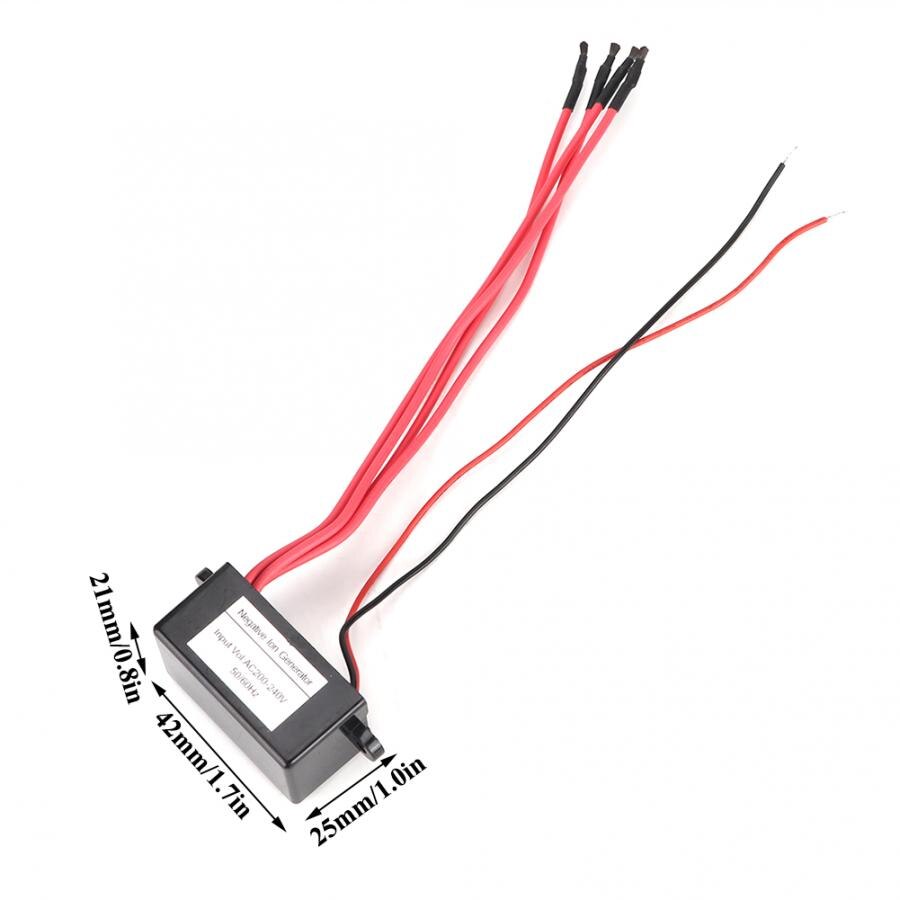 Air Filter Home Anion Negative Ion Generator Ioniz... – Grandado