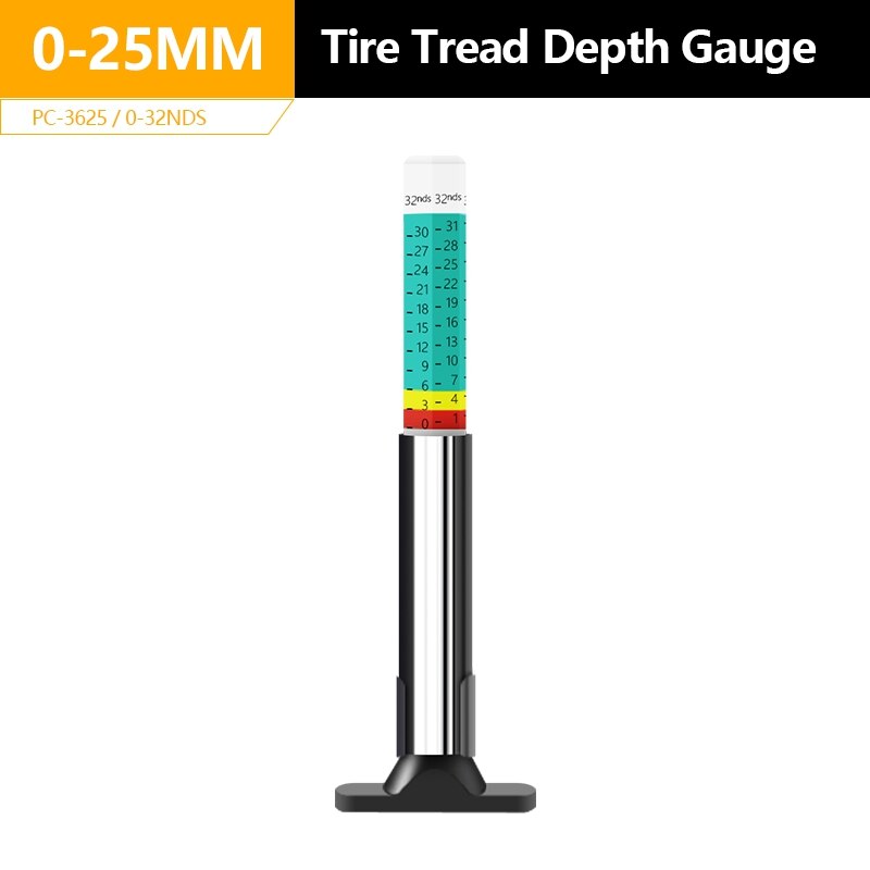 INGBONT Tyre Tire Tread Gauge Precise Car Tire Dep... – Vicedeal