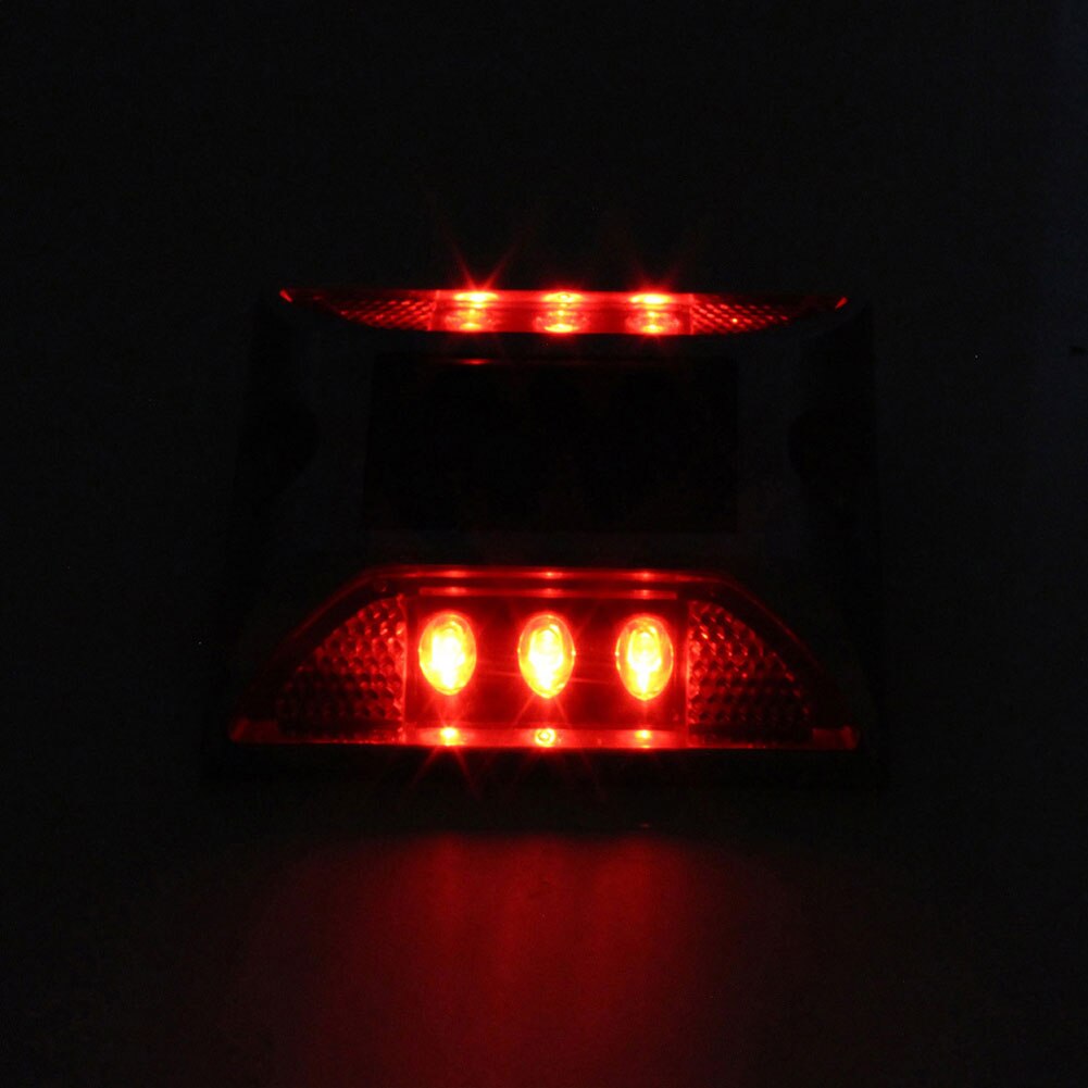 Deck Street Road Stud Light Pathway Lamp Solar Pow... – Vicedeal