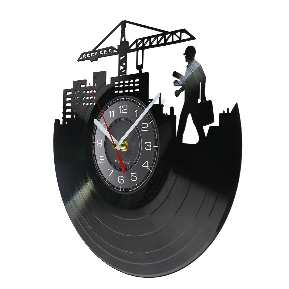 Engineer Srchitecture Silhouette Wall Art Wall Clo... – Grandado