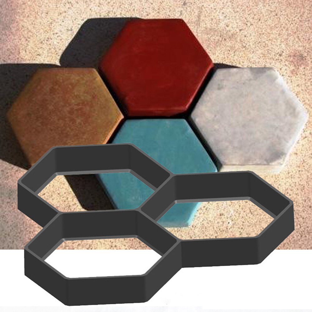 Diy Plastic Path Maker Mold Bestrating Cement Baks... – Grandado