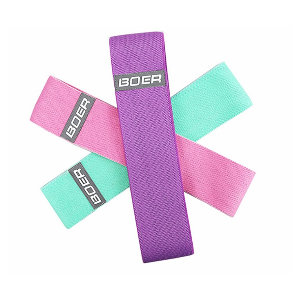 Fda High Elastic Hip Training Ring Female Polyester Fiber Latex ...