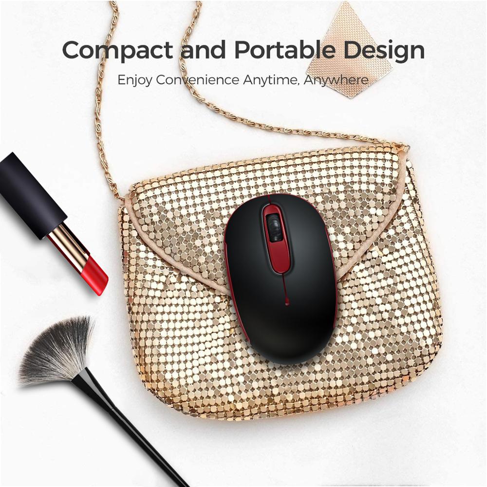 Bts 2.4G usb receiver wireless mouse Optical silen... – Grandado