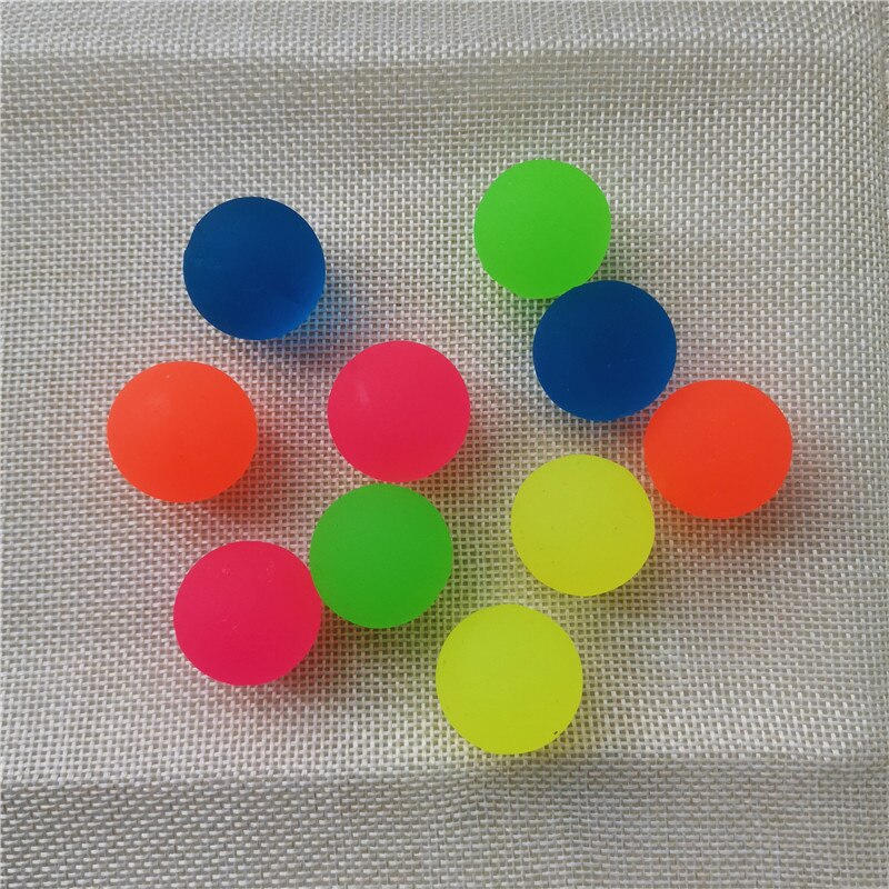 20pcs 25mm Rubber Bouncing Bouncy Balls 5 Colors C... – Grandado