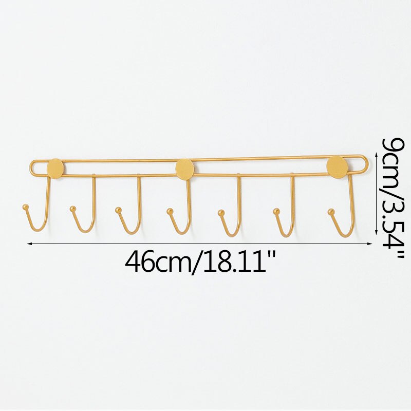 Modern Minimalist Door Back Hook Keys Holder Wall ... – Grandado
