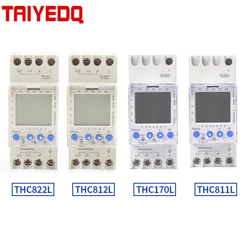 Time control switch multifunctional programmable t... – Vicedeal