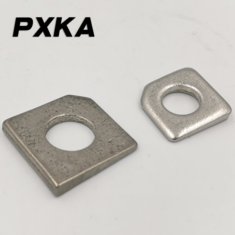 Square bevel washer for 304 stainless steel gb853 ... – Grandado