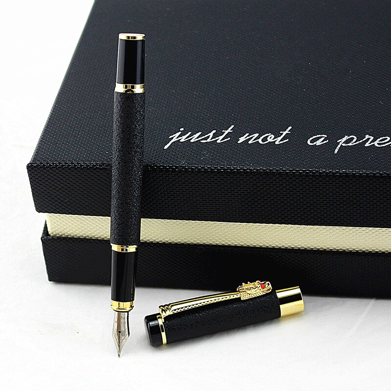 Luxury Pen Dragon Fountain Pen with Original Case ... – Vicedeal