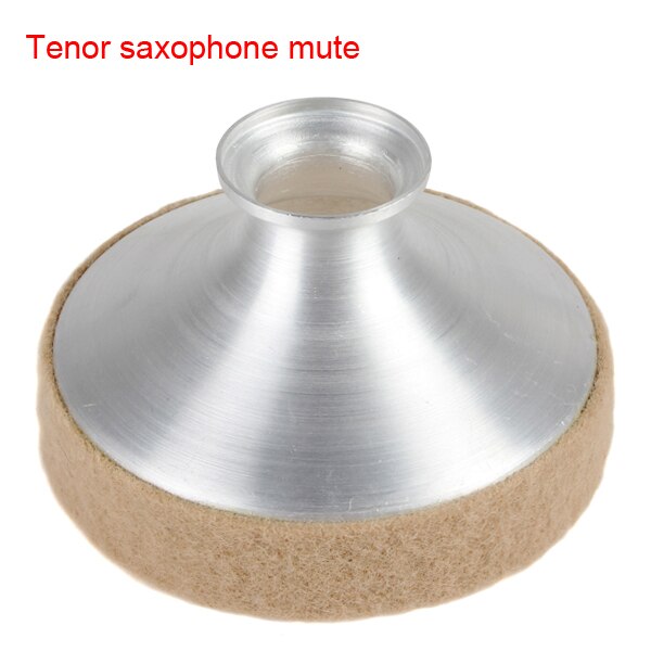 Zilveren Sax Mute Demper Voor Tenor Saxofoon – Vicedeal