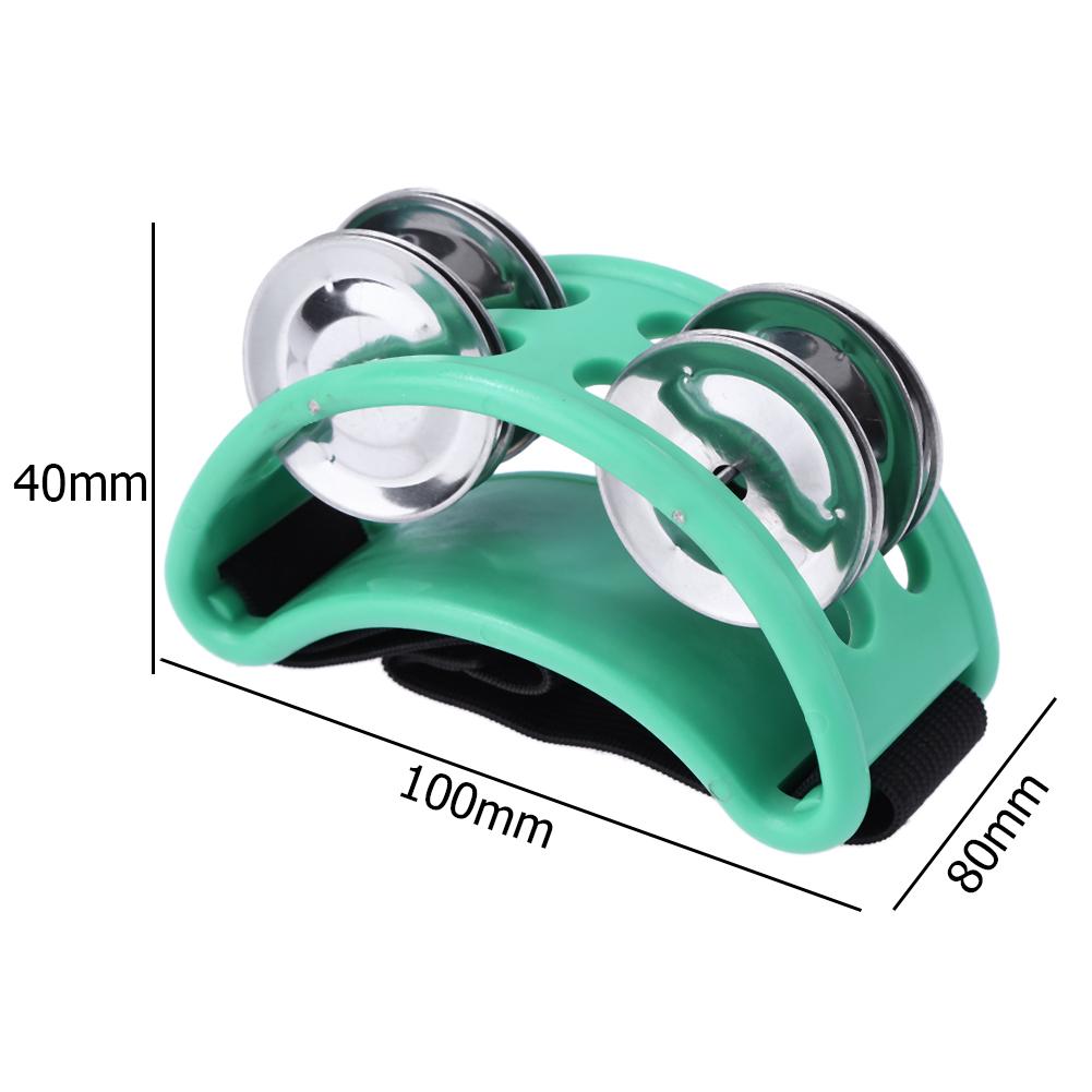 Elliptische Cajon Box Drum Metgezel Jingle Tamboer... – Grandado