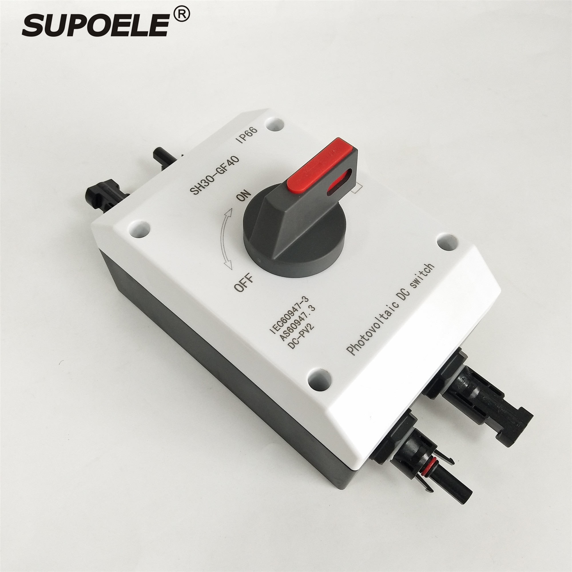 Waterproof IP66 High performance Solar DC 1500V 40... – Vicedeal