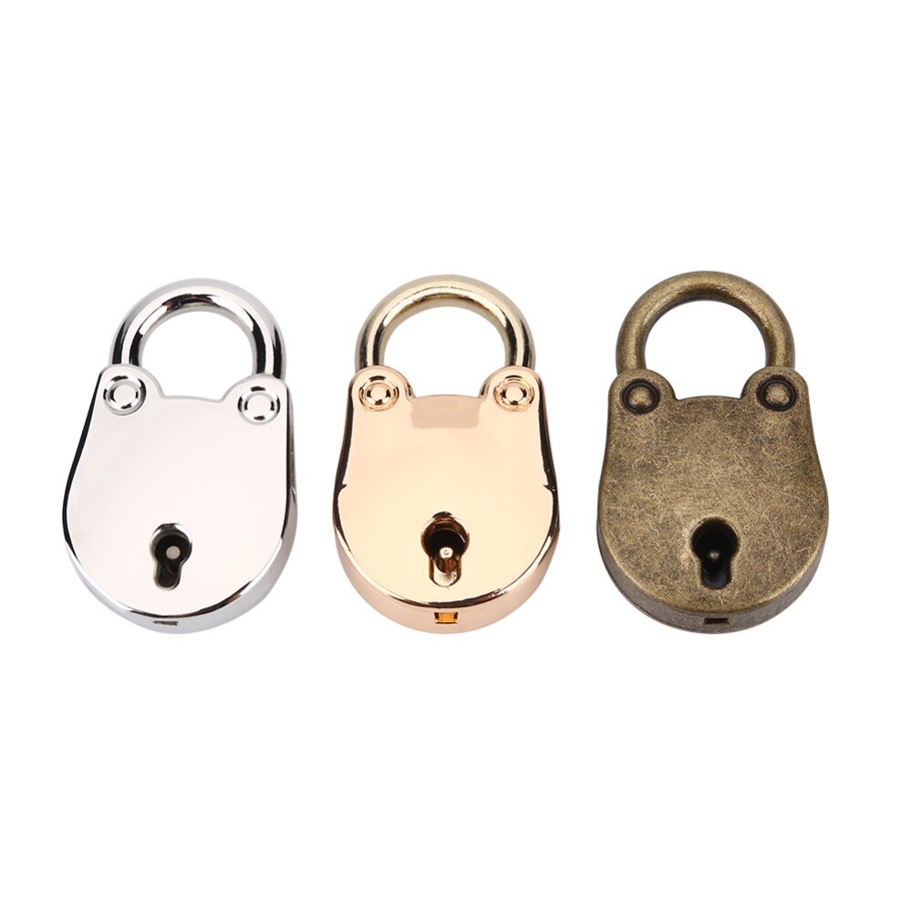 Antique bear shape Zinc Alloy Padlock Skeleton Key... – Grandado