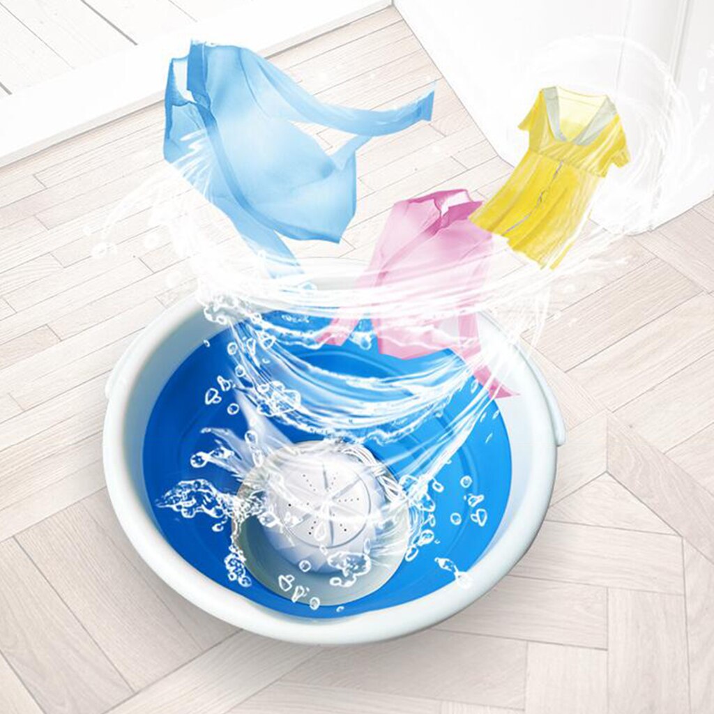 Bucket Type Folding Mini Home Travel Laundry Machi... – Vicedeal