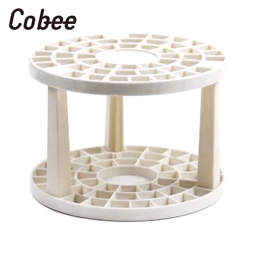 49-hole circular shaped pen holder diy assembled s... – Grandado