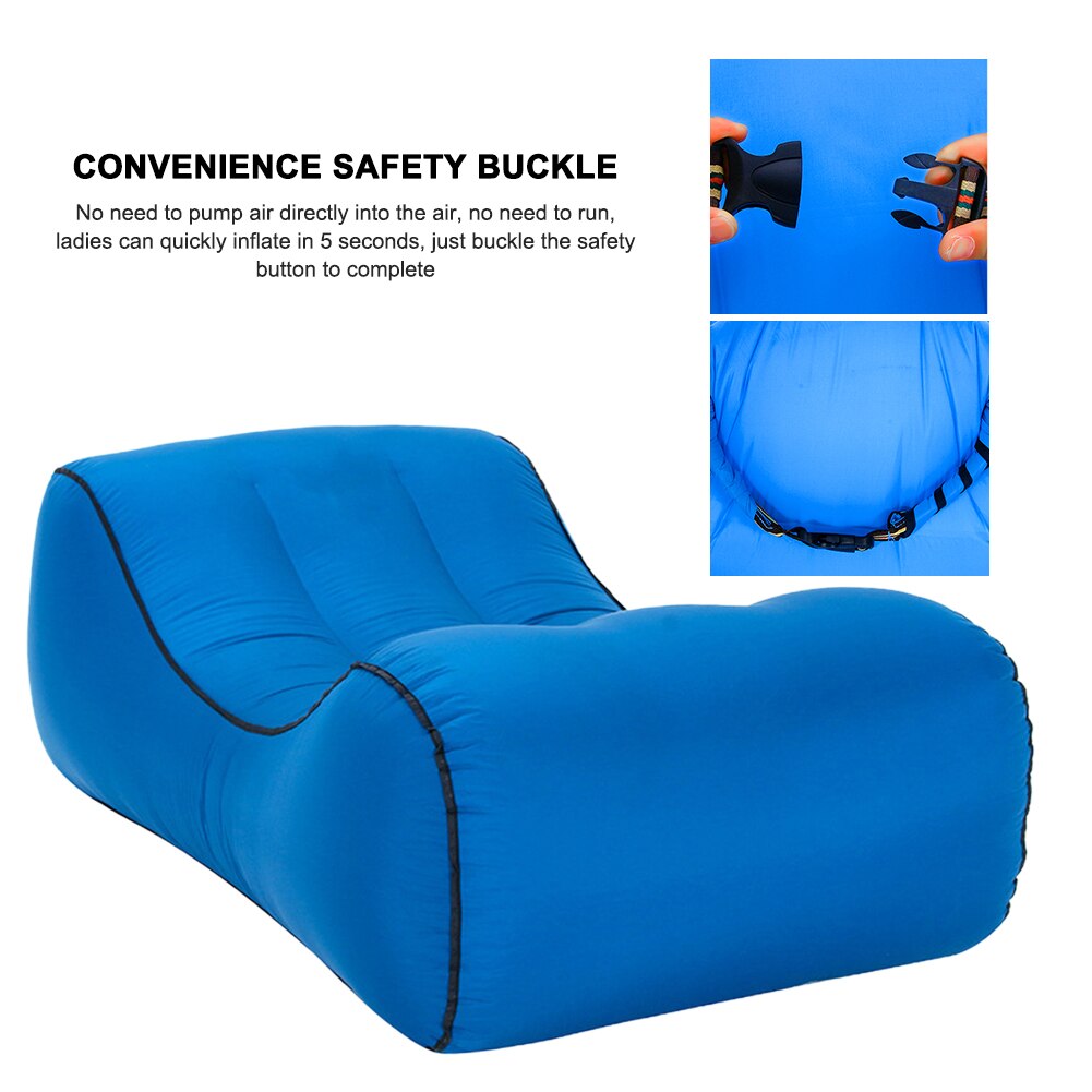 Waterdichte Nylon Lui Tas Opblaasbare Sofa Outdoor... – Vicedeal