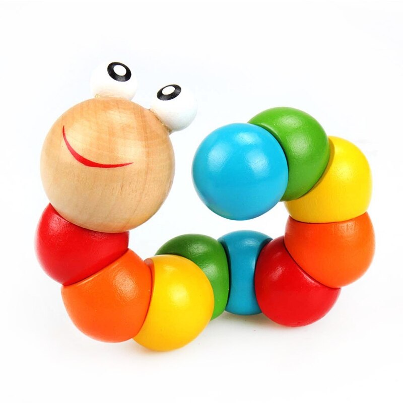 Kids Cute Caterpillar Educational Toy Baby Childre... – Grandado