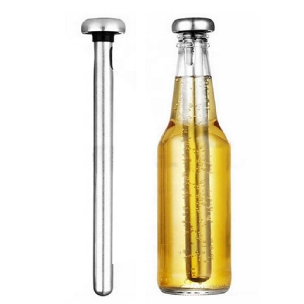 2 Stuks Rvs Bier Cooling Staven Geschikt Voor Bars... – Vicedeal