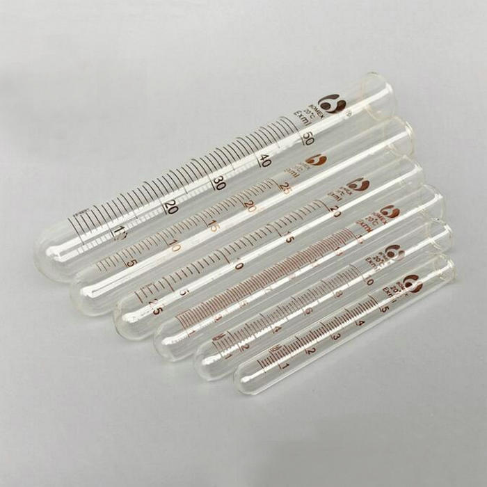 5pcs/lot 20ml round bottom graduated glass test tu... – Grandado