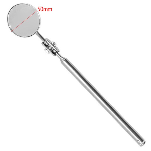Telescopic Round 360° Swivel Inspection Mirror Car... – Vicedeal