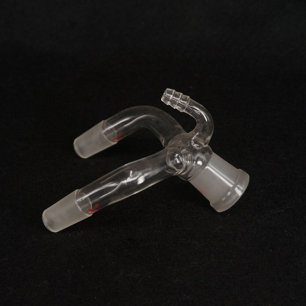 24/29 x 19/26 Joint 2-Way Lab Glass Vacuum Receive... – Grandado