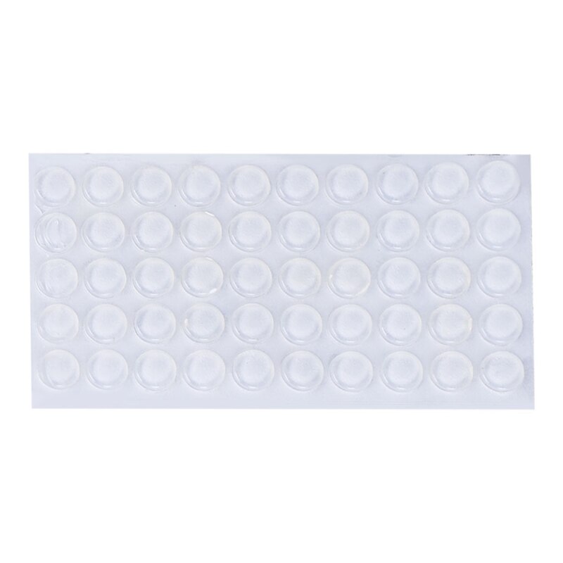 50 stk dørstoppere stopper silikon skap selvkleben... – Grandado