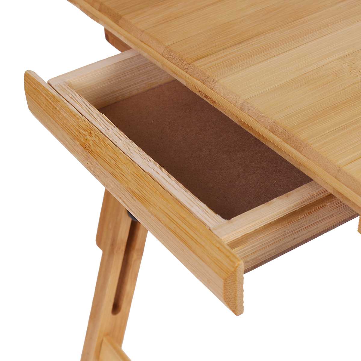 Portable Bamboo Folding Laptop Desk Notebook Table... – Grandado