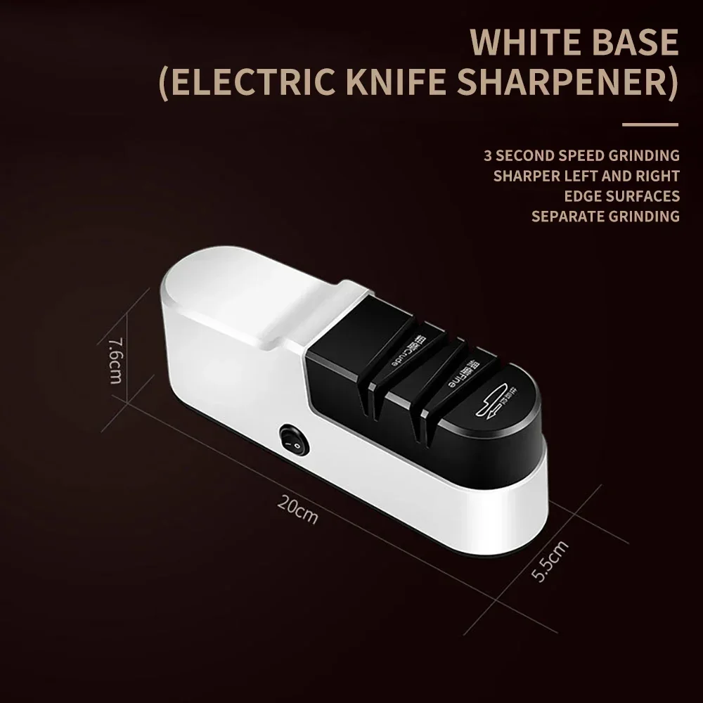 Electric Knife Sharpener Automatic Cut Sharpeners ... – Grandado