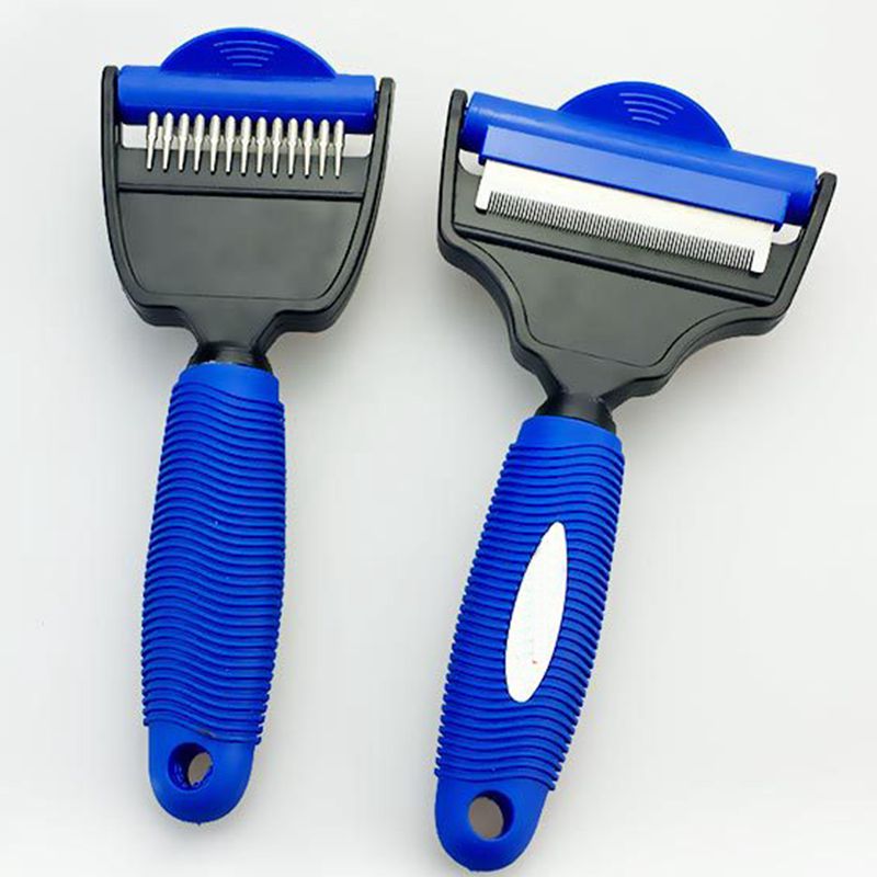 1 Pcs Pet Grooming Hair Remover Brush For Dog Comb... – Grandado