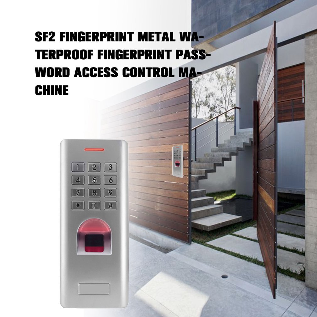 Sf2 Fingerprint Password Access Control Machine Fi... – Grandado
