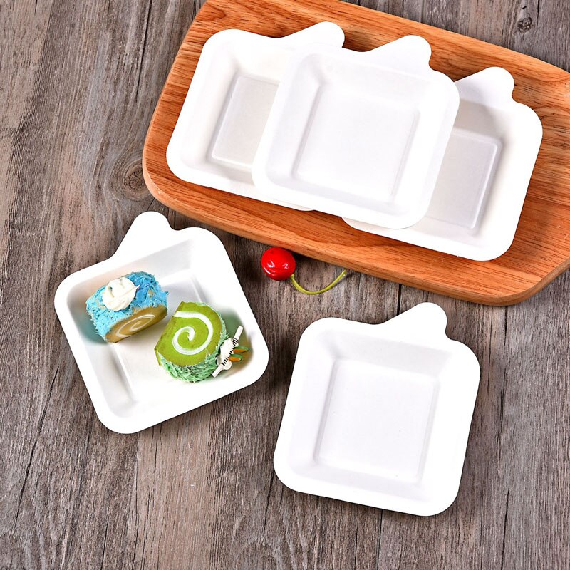 Disposable Baking Dessert Cake Dish Environmental ... – Grandado