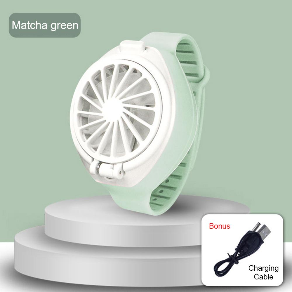 Mini Portable Fan Wristwatch Rechargeable Watch Fa... – Grandado