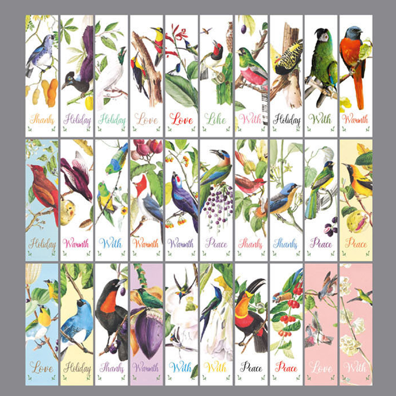 30pcs Retro ins color Paper bookmarks for books Me... – Vicedeal