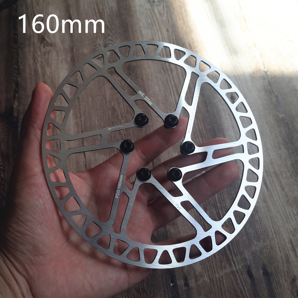 2021 nye cykelbremse 140mm/160mm rustfri stål roto... – Grandado