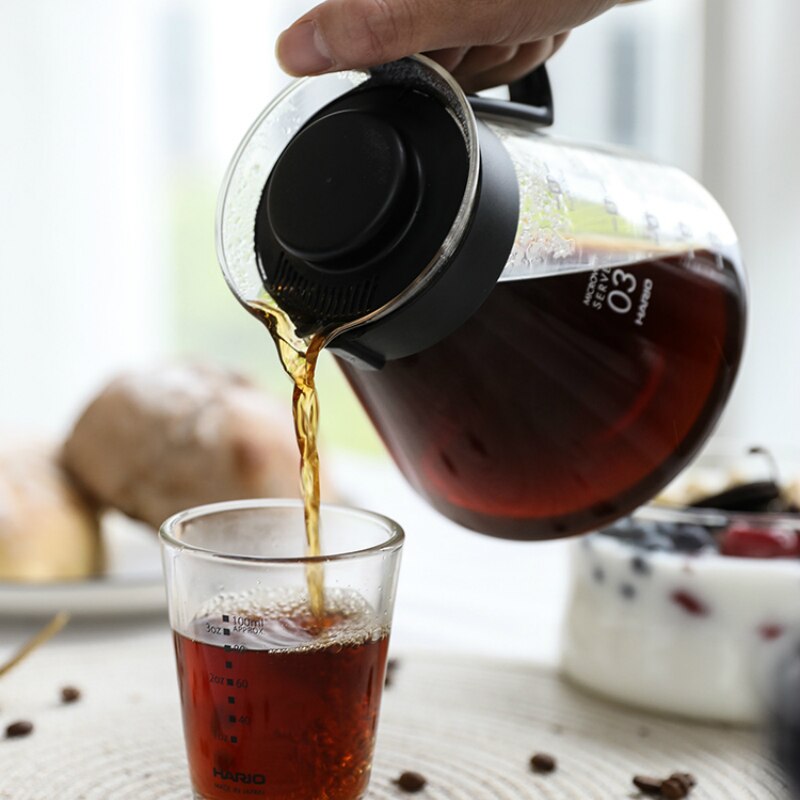Japan Hario V60 Pour Over Glass Range Coffee Serve Vicedeal