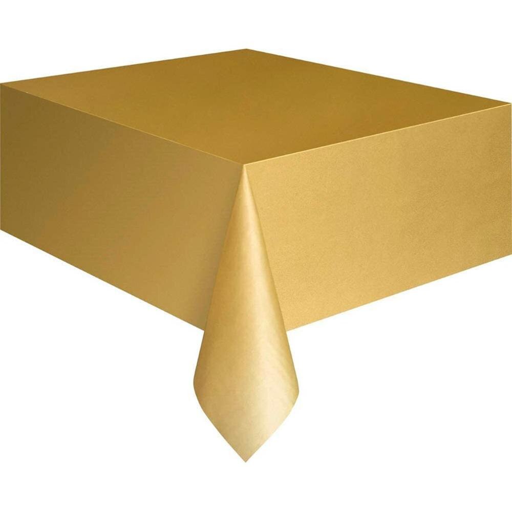 137*274Cm Wegwerp Party Tafelkleed Pe Plastic Doek... – Vicedeal