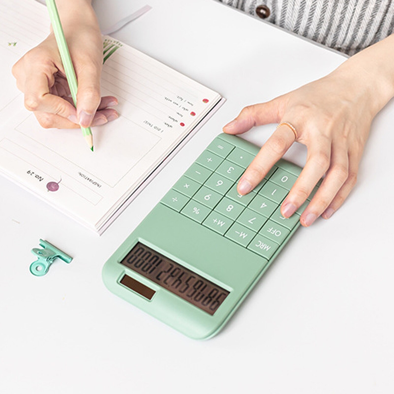 Digit Portable Desk Calculator Business Accounting... – Grandado