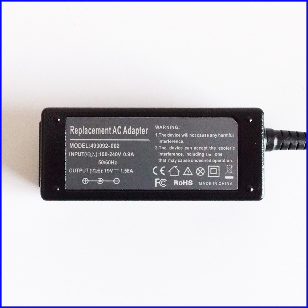 19 v 1.58a laptop ac adapter batterij lader voor h... – Vicedeal