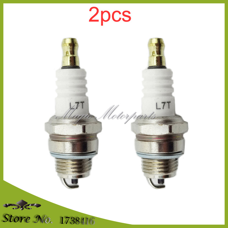 2 st l7t tändstift för kinesiska 47cc 49cc motor ... – Grandado