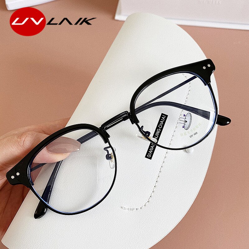 UVLAIK Anti Blue Light Optical Glasses Men Women T... – Grandado
