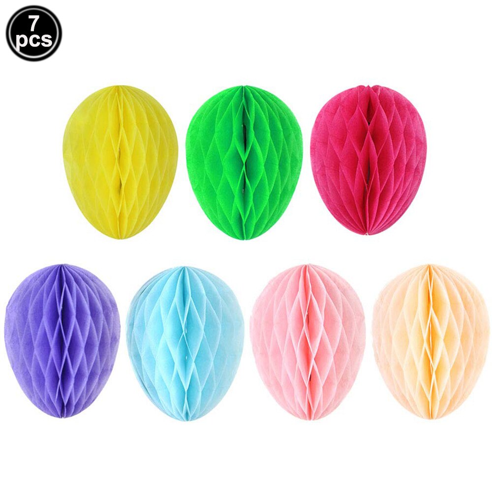 7 pcs/pack Easter Eggs Hanging Ceiling Decorations... – Grandado