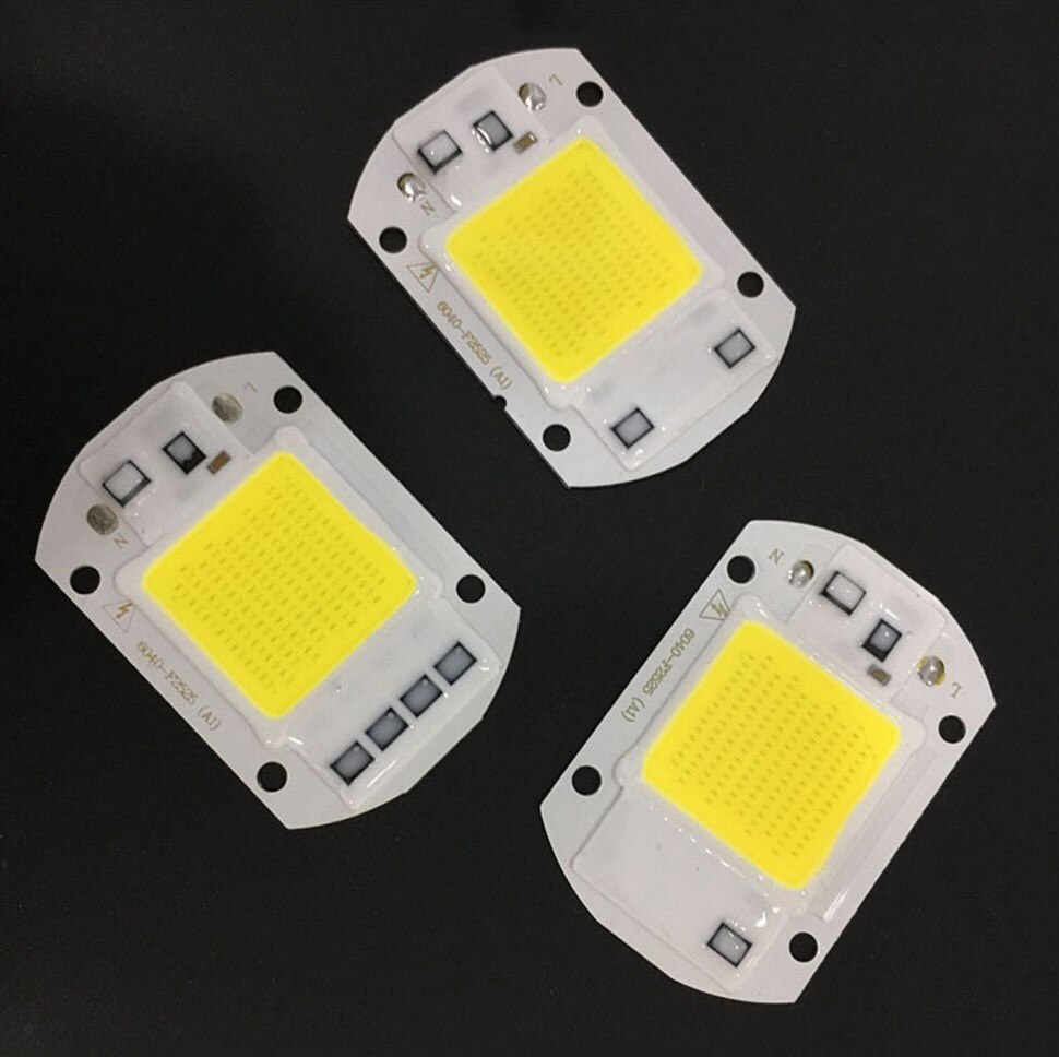 LED COB Chip No Need Driver 50W 30W 20W 110v-220V ... – Vicedeal