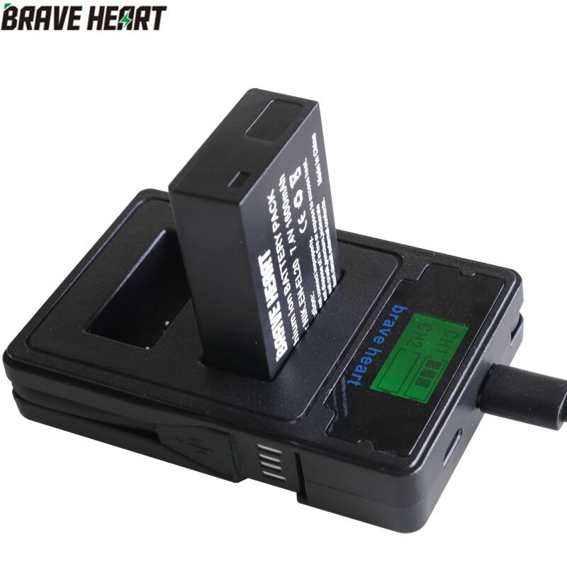 Bateria EN-EL20 En EL20a Batterij + Led Usb Lader ... – Grandado