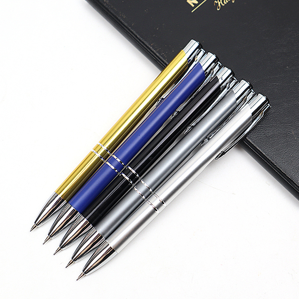 5Pcs/lot Metal Mechanical Pencil 0.5mm Automatic P... – Vicedeal